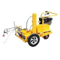 China Road Marking Cold Spray Scribing Machine with Automatic Hand Push and Single/Double Gun for sale
