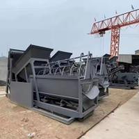 China Direct Delivery of Mobile Sand Screening Machine for Building Material Production for sale