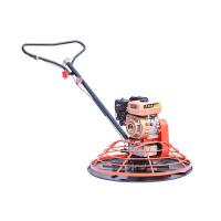 China Walk Behind Gasoline Power Trowel with LONCIN 6.5HP Engine and 2.0mm Blade Thickness for sale