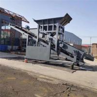 China Mobile Silica Sand Screening Machine for Small-Scale Sales in Manufacturing Plant for sale