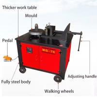 China Energy Mining Hydraulic Square Tube Bender with Fast Bending Speed and Preferential for sale