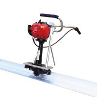 China 1.2 kw Gasoline-powered Concrete Vibration Ruler for Leveling Concrete Screed Floor for sale