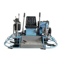 China Multiple Models 24hp Power Trowel Ride On Concrete Trowel Machine With Remote Control for sale