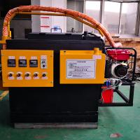China 2100X1000X1500mm Gap Clearing Machine for Asphalt Filling in Pavement Construction for sale
