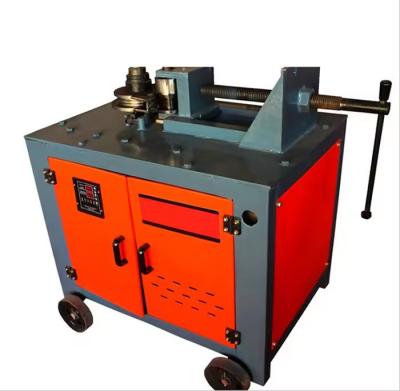 China Hydraulic Pipe Bending Machine with Preferential WG38 CNC Electric Square Tube Bender for sale