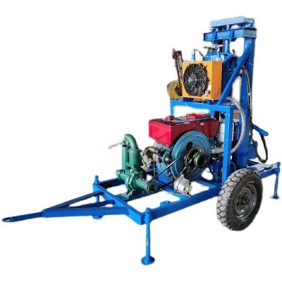 China Customers Requirements Water Drilling Machine 100m 150m 200 Meters Depth Crawler for sale