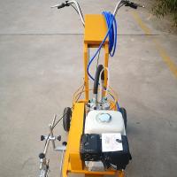 China Hand Push Type Parking Space Marking Equipment for Enhanced Cold Paint Line Scribing for sale