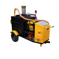 China Low Maintenance Cost 100l Asphalt Road Crack Filling Machine Gasoline/ Diesel Crack Sealing Machine for sale