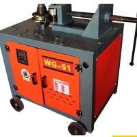 China Pipe Tube Bending WG63 Automatic Cnc Circular Tube Bender Multifunctional Primary Shaping for sale