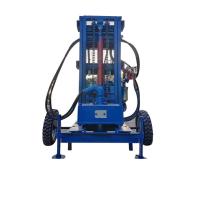 China 1.8m Lift Height Rotary Drilling Rig for Geological Core Drilling in Mining Exploration for sale