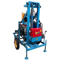 China Air Compressor Rotary Drilling Rig for Blasthole Drilling in Mining 1940*1150*1900 for sale