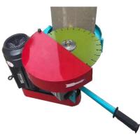 China Effortless Saw Clamp Construction Foundation Steel Pile Cutter Easy Maintenance 380V for sale