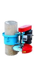 China Effortless Saw Clamp Construction Foundation Steel Pile Cutter Easy Maintenance 380V for sale