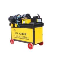 China 1050*700*1100MM Automatic Cnc Steel Bar Rod Pipe Nipple Pipe Threading Knurling Machine for sale
