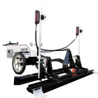 China Indoor Concrete Laying and Smoothing Equipment with Dual Control Laser Emission System for sale