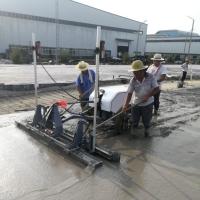 China Indoor Concrete Laying and Smoothing Equipment with Dual Control Laser Emission System for sale