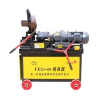 China Steel Bar Thread Rolling Machine Fast Speed 5.5kw Automatic for Construction Works for sale