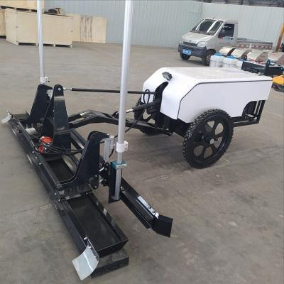 China 350mm Max. Paving Thickness Four Wheel Laser Screed for Cement Floor Leveling Project for sale