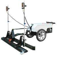 China 350mm Max. Paving Thickness Four Wheel Laser Screed for Cement Floor Leveling Project for sale