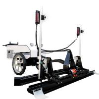 China Concrete Laser Screed Machine with 4000rpm Vibration Motor Speed and Precise Leveling for sale
