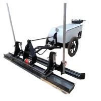 China Automatic Laser Control Vibratory Floor Paving Concrete Laser Screed Leveling Machine for sale