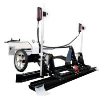 China Automatic Laser Control Vibratory Floor Paving Concrete Laser Screed Leveling Machine for sale