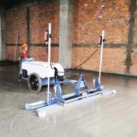 China Construction Works Laser Concrete Screed Machine with Dennis Control and Level Vibrator for sale
