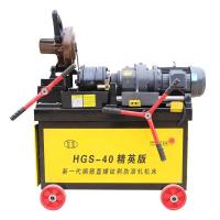 China 1050*700*1100MM Industrial Rebar Thread Rolling Machine Easy Operation High Qualit for sale