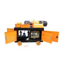 China 360 Hgs40 Steel Bar Thread Machine for Reinforcement Range 16-40mm Made for sale