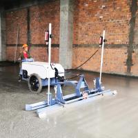 China Topcon Japan/Leica Switzerland Automatic Laser Concrete Floor Leveling Machine for sale