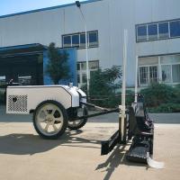 China CE Certified Automatic Concrete Paver Machine with Swiss Leica Laser Receiving System for sale