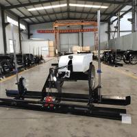 China CE Certified Automatic Concrete Paver Machine with Swiss Leica Laser Receiving System for sale