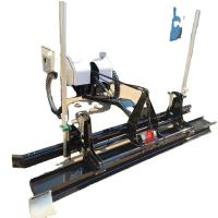 China Ride-on Concrete Laser Screed Machine with Flat Head Independent Suspension System for sale