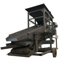 China 11m*2.2m*3.7m Stone 2 Layer Screening Machine for Sand Screening by Professional for sale