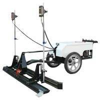 China Vibratory Floor Paving Concrete Laser Screed Leveling Machine with 3200*27001120mm Size for sale