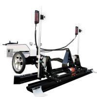 China Vibratory Floor Paving Concrete Laser Screed Leveling Machine with 3200*27001120mm Size for sale