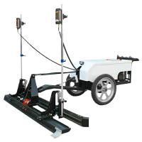 China Walk Behind Concrete Laser Screed Machine Inclined Laser System Control 260KG Weight for sale