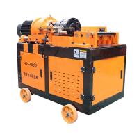 China Electric Steel Rod Rebar Thread Rolling Screw Bolt Making Machine with Durable Design for sale