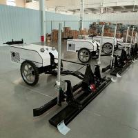 China Precision Dennis Controlled Farm Laser Land Leveling Machine for Concrete Paving for sale