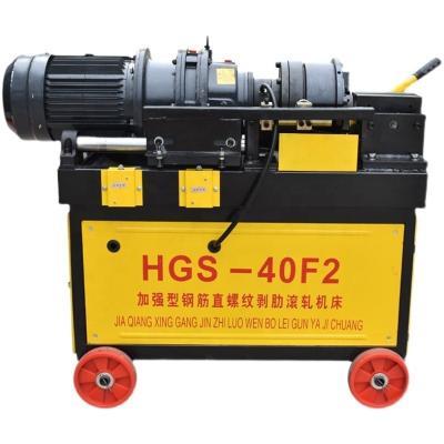 China 1050*700*1100MM High Speed Hydraulic Automatic Steel Rod Rebar Thread Rolling Machine for sale