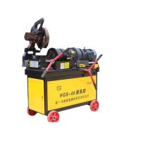 China 1050*700*1100MM High Speed Hydraulic Automatic Steel Rod Rebar Thread Rolling Machine for sale