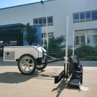 China 2500mm Maximum Height Concrete Curbing Machine with Advanced 3kw Pavement Machinery for sale