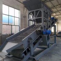China Customizable Three-Layer Vibration Support Sand Screening Machine for Glass Tumbler for sale