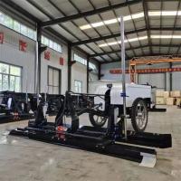China Swiss Leica Laser Receiving System Concrete Paving Leveler for Building Construction for sale