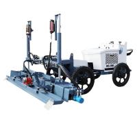 China 3200*27001120mm Hydraulic Driven Laser Screed Concrete Leveling Machine No Benefit for sale