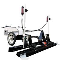 China 17L Fuel Volume Vibratory Laser Screed Leveling Machine for Land Ground Tool Paving for sale