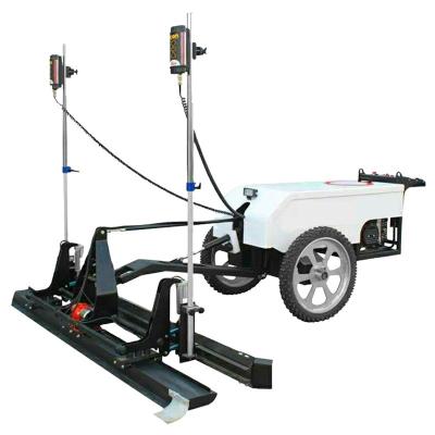 China Four-wheel Laser Concrete Levelling Machine for Multi-purpose Concrete Road Machinery for sale