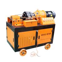 China Rebar Thread Rolling Machine for Reinforcement Range 16-40mm 1050*700*1100MM Size for sale