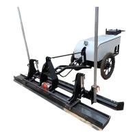 China Concrete Floor Leveling Vibratory Laser Screed Machine with Mitsubishi Servo Drive for sale