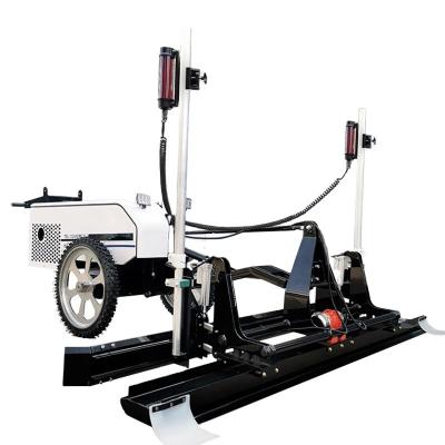 China Vibrating Plate Width 2500/3000mm Concrete Laser Screed Machine for Smooth Finishing for sale